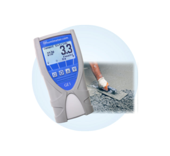 humimeter BL2 - Cement Hygrometer - Ventisec